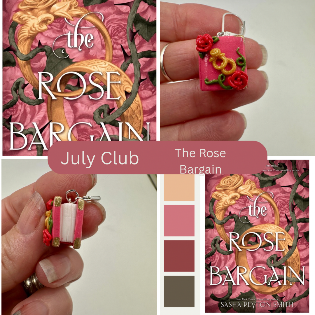 PRE-ORDER Lilypad Yarn of the Month Club 2025 - July - The Rose Bargain ...