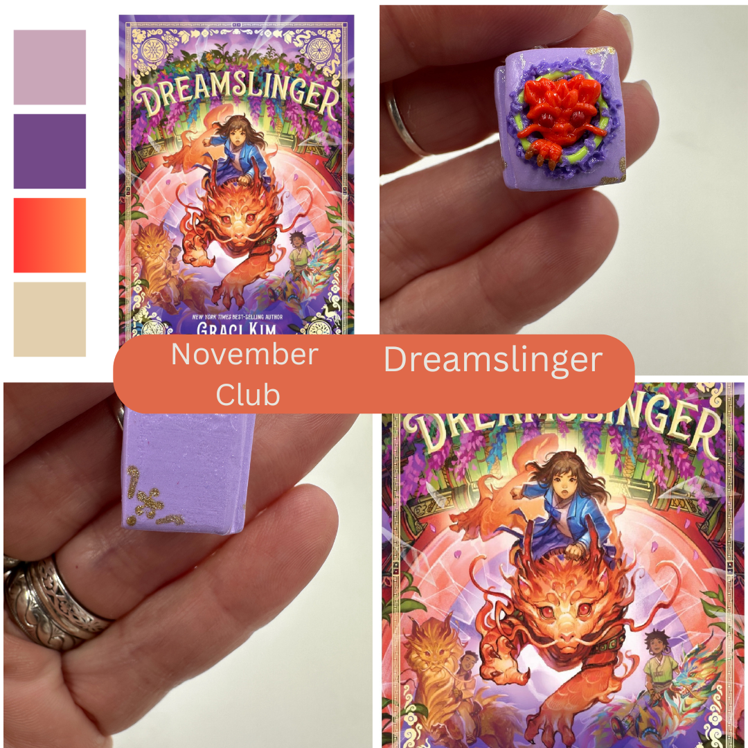 PRE-ORDER Lilypad Yarn of the Month Club 2025 - November- Dreamslinger ...
