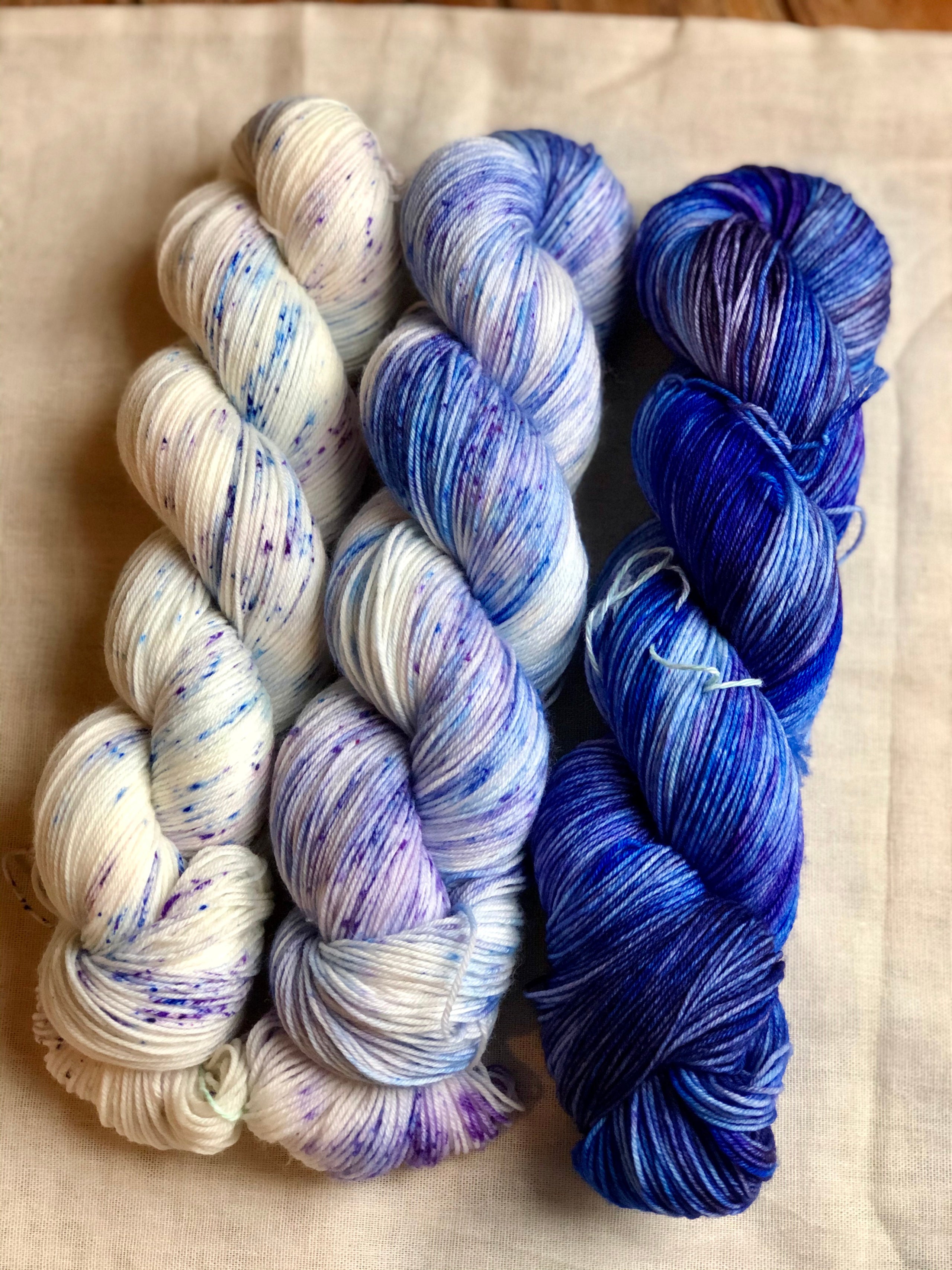 Solstice Fade Set | Frog It Yarns