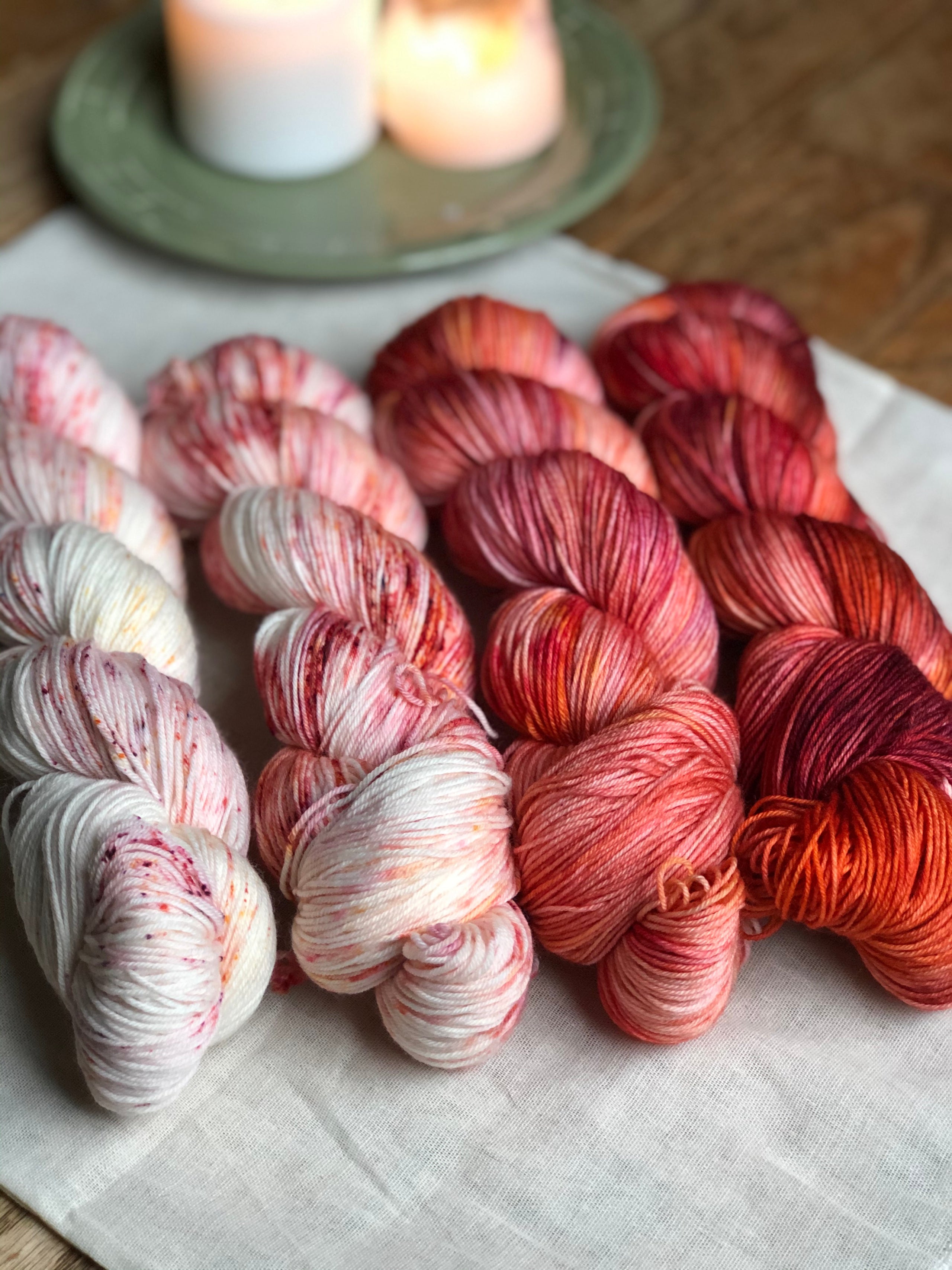 Summer Solstice Fade Set | Frog It Yarns